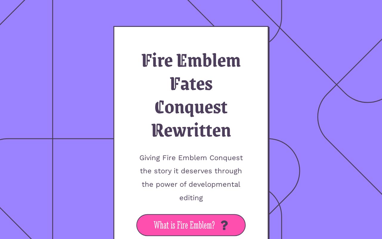 Conquest Rewritten Directory